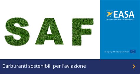 Carburanti Sostenibili Per Laviazione Easa