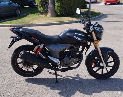 Naked KEEWAY RKV 125 2018 1400 En Madrid Motos Net