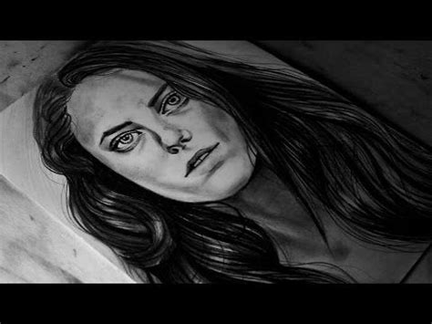 Drawing Kaya Scodelario Teresa Agnes From The Maze Runner Maze