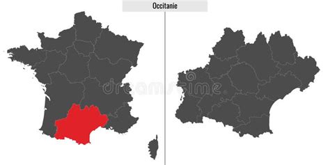 Présentation 82 imagen carte occitanie france fr thptnganamst edu vn