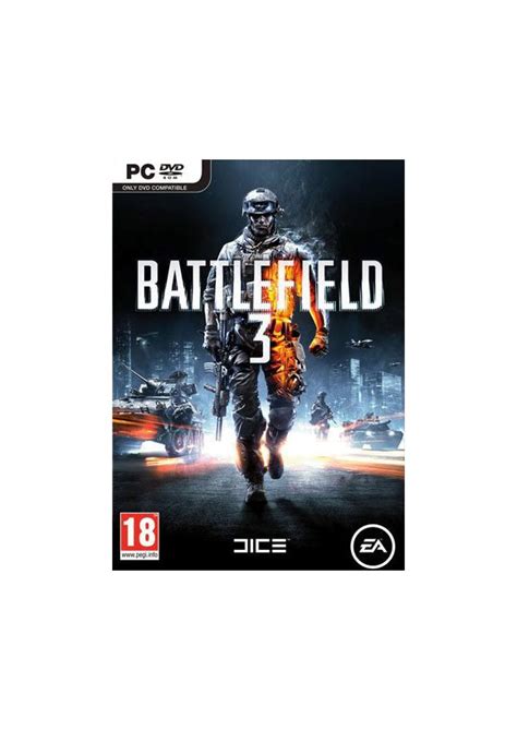 Carátula de Battlefield 3 para PC