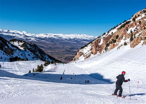 The Best Skiing In The Pyrenees Mountains