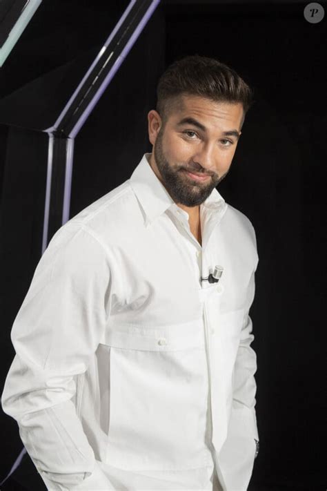 Photo Exclusif Kendji Girac Backstage De L Enregistrement De L