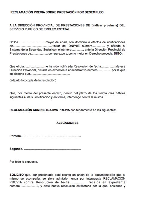 Cómo reclamar ante el SEPE Cursosinemweb es