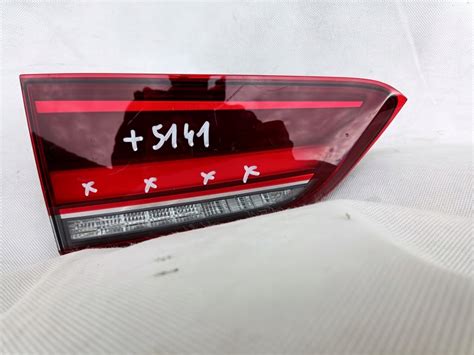 Bmw X F Lift Led Lampa Tylna Lewa W Klap Oficjalne