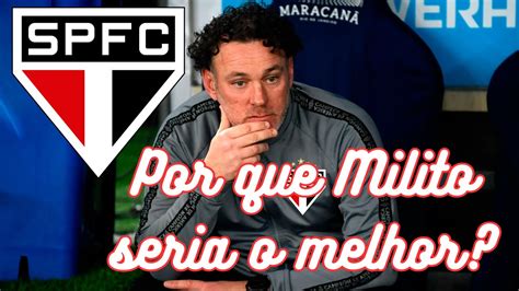 Conheça Gabriel Milito e entenda porque ele seria o técnico ideal para