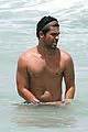 Shirtless Wilmer Valderrama Hits The Beach Photo Shirtless