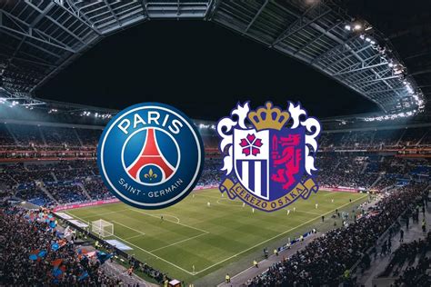 Jogo PSG hoje transmissão PSG x Cerezo Osaka ao vivo 28 DCI