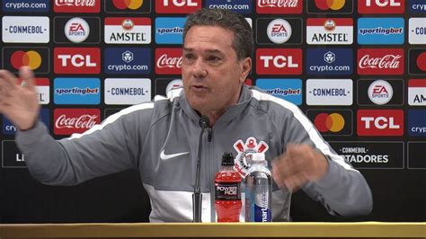 Vídeo Confira a entrevista coletiva de Vanderlei Luxemburgo pós jogo