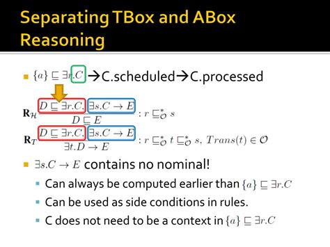 ppt parallel abox reasoning of el ontologies powerpoint presentation id 6104592