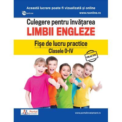 Culegere Pentru Invatarea Limbii Engleze Fise De Lucru Practice