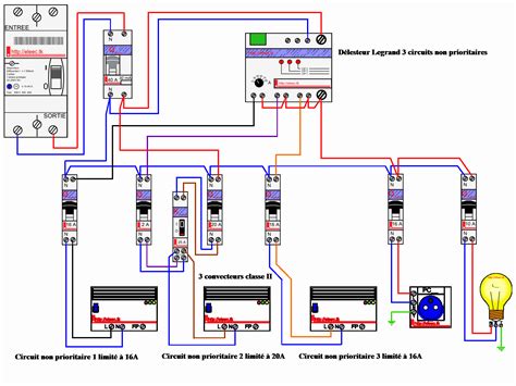 Schema Tableau Electrique Avec Convecteur Bois Eco Concept Fr