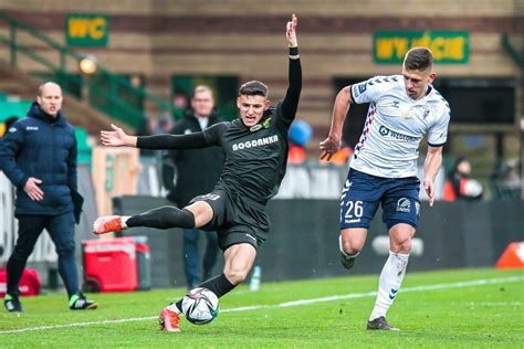 Kulisy meczu z Górnikiem Zabrze Górnik Łęczna
