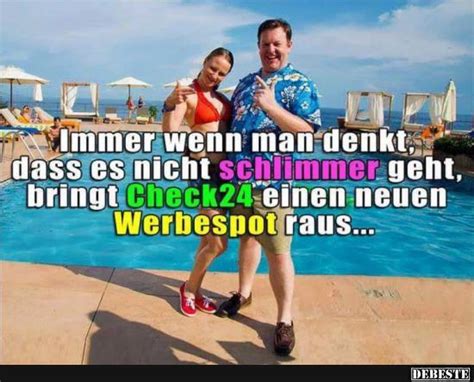Immer Wenn Man Denkt Dass Es Nich Schlimmer Geht Lustige Bilder