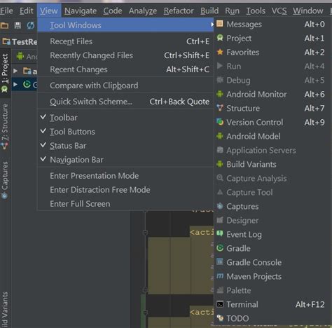 Android Studio Preview Is Missing In View Tool Windows Stack