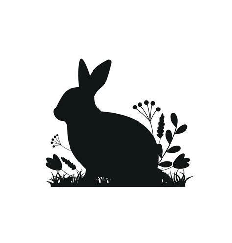 Ostern Illustration Mit Hase Und Gras Und Eier Ostern Hintergrund Mit