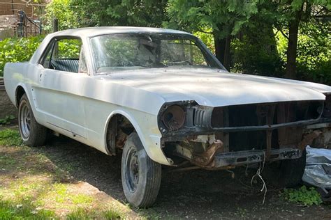 K Code Estate Find 1966 Ford Mustang Barn Finds