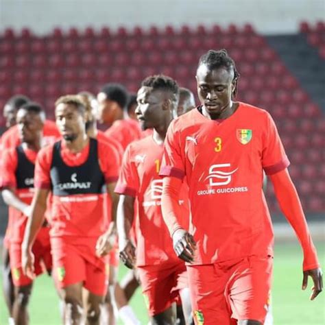 Syli Les 23 Joueurs Retenus Pour Les Matchs Amicaux Contre Le Togo Et