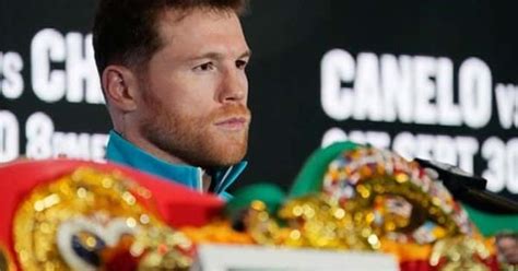 Canelo Lvarez No Es Elegido Como Mejor Boxeador Del A O