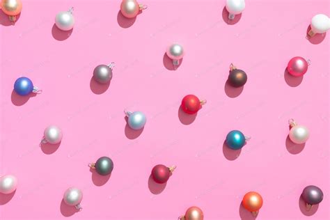 Minimalist Christmas Pink Wallpapers Wallpaper Cave