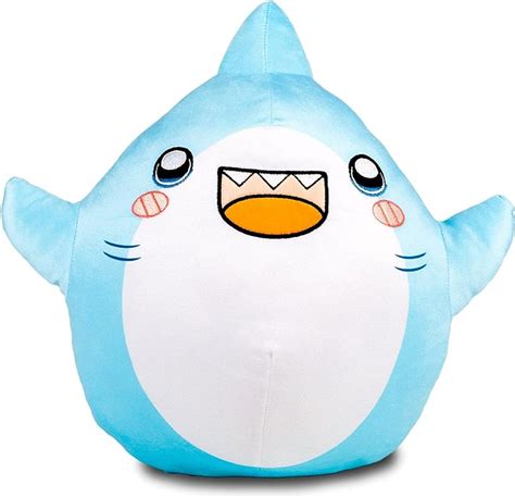 Amazon LankyBox Producto oficial Peluche de tiburón Thicc para