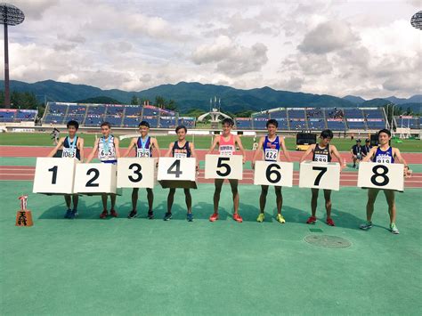 山形インターハイ 男子800m 女子800m 表彰式 男子優勝 高橋佑輔 兵庫 女子優勝 塩見綾乃 京都文教 日本高校新