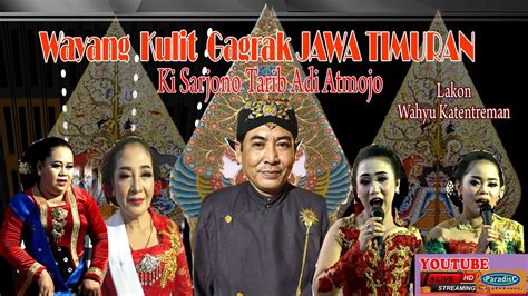 Live REC Wayang Kulit Gagrag Jawa Timuran JEK DONG Bersama Dalang Ki