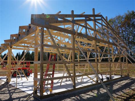 Extraordinary Pole Barn Bracing Ideas Loexta