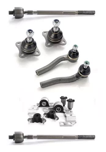 Kit Tren Delantero Fiat Estrada Rotula Extremo Axial Bujes Env O Gratis