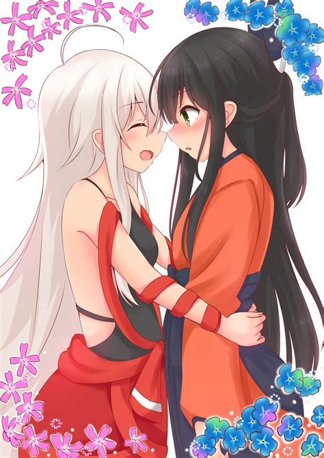 Chiya And Tatsumi Kon Urara Meirochou Drawn By Karuba Therace