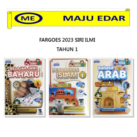 FARGOES 2023 SIRI ILMI TAHUN 1 PENDIDIKAN ISLAM BAHASA ARAB BELAJAR