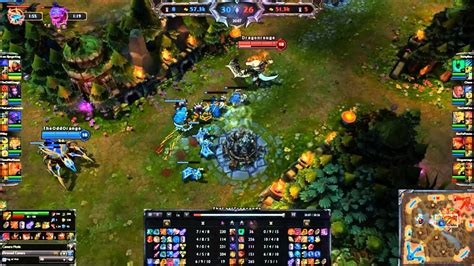 Tsm Theoddone Jarvan Iv Chaox Lucian Vs Bjergsen Zed Lol