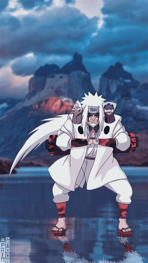 Jiraiya Wallpaper Wallpaper Sun