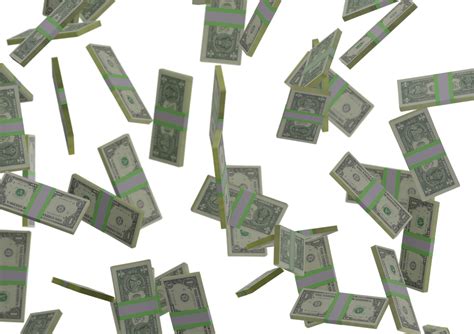 Uno Dollaro Pila Di I Soldi 3d Rendere Illustrazione Dollaro Fatture