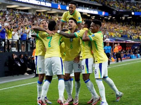 Brasil ya tiene lista su alineación para Venezuela