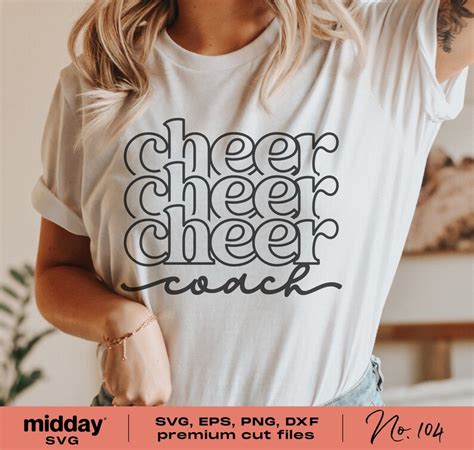 Cheer Coach Svg Png Dxf Eps Cheerleader Coach Cheer Coach Etsy
