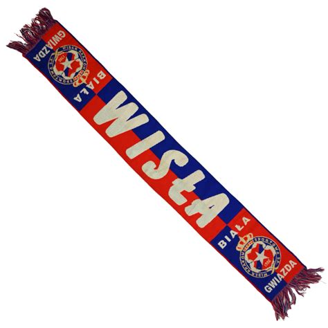 WISLA KRAKOW BIALA GWIAZDA SCARF Other Shirts Scarves Classic
