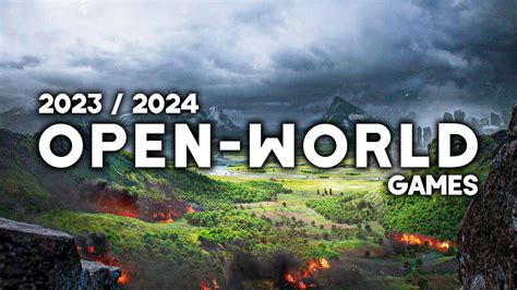 Best New Open World Games 2023 Get Best Games 2023 Update