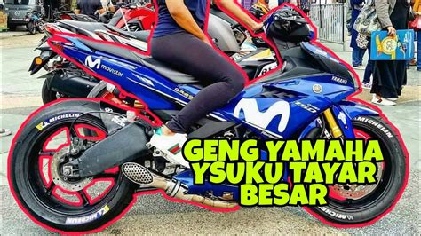 Top Geng Yamaha Y Zr Tayar Besar Awesome Snl Youtube