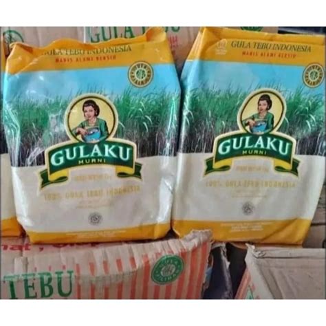Gulaku Gula Tebu Premium Sugar 1kg Lazada Indonesia