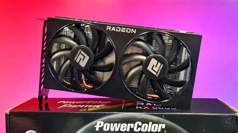 Powercolor Radeon RX 6600 Fighter Review PC Gamer