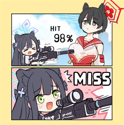 Shun Shun And Tsubaki Blue Archive Drawn By Hm Hmongt Danbooru