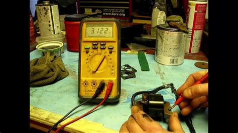 How To Test A Small Engine Ignition Coil