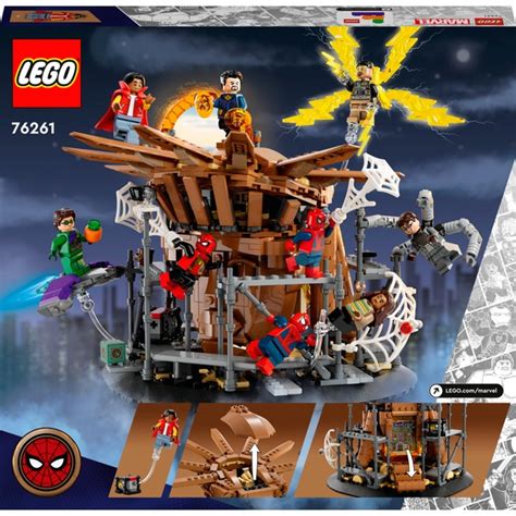 LEGO Marvel 76261 Le Combat Final De Spider Man Smyths Toys France