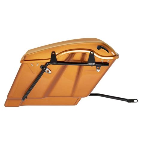 Hard Saddlebags Hogworkz Stretched Saddlebag Conversion Kit With