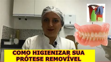 Higiene Oral Como Limpar Sua Pr Tese Implantes Protocolo