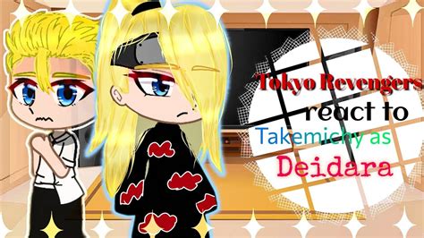 Tokyo Revengers Kanto Manji React To Takemichy As Deidara Part 1 1