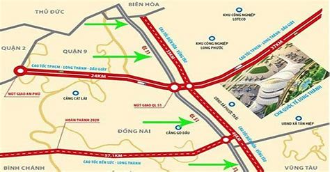 Trình Thủ tướng dự án cao tốc Biên Hòa Vũng Tàu gần 24 000 tỷ đồng