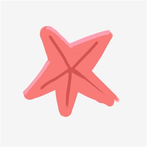 Estrella De Mar Rosa PNG Imágenes Prediseñadas De Estrella De Mar