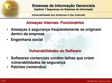 PPT Segurança em Sistemas de Informação PowerPoint Presentation free